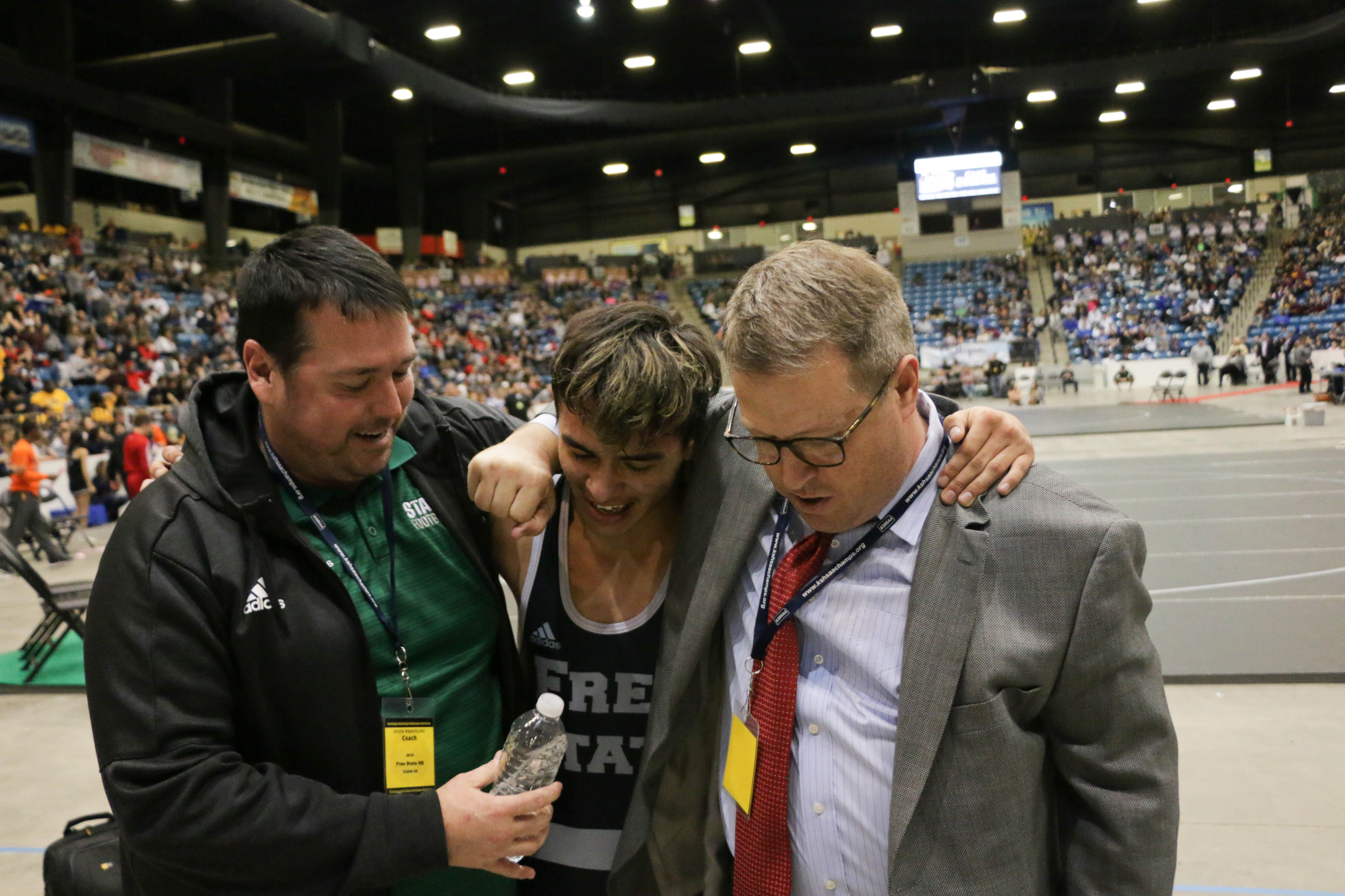 Free State’s Elijah Jacobs secures state title; Lawrence’s EJ Jewsome ...